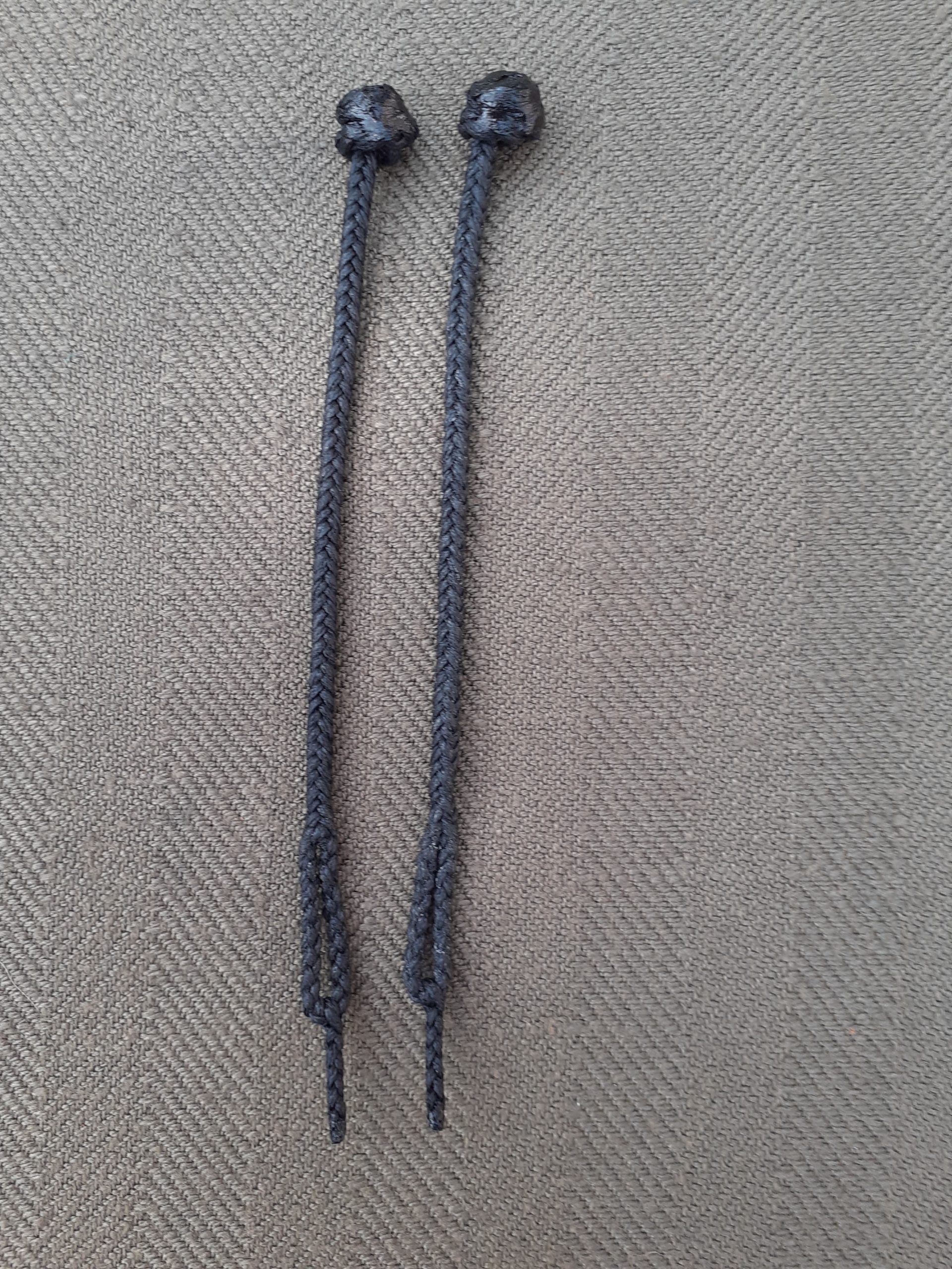 Ben Long Falconry Equipment and Courses - Braided Jesses. small